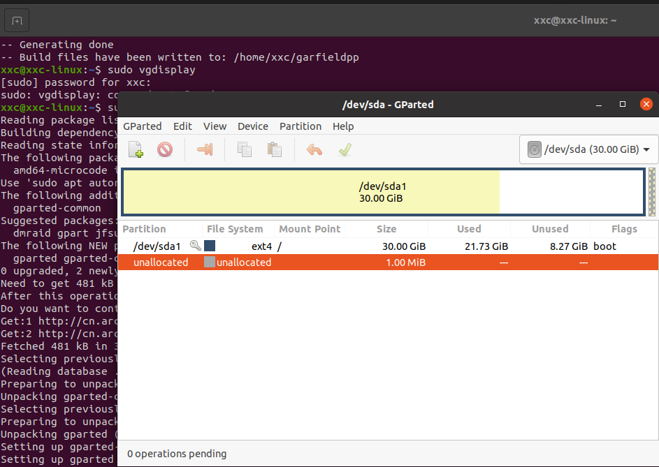 How To Enlarge The Home Directory Space ROOT ROOT Forum