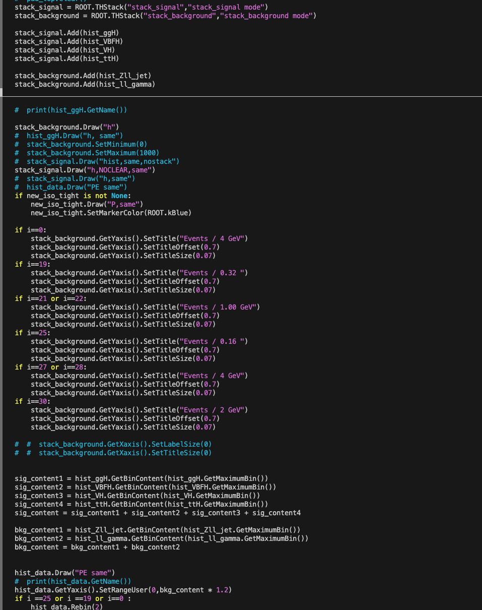 THStack is not shown - ROOT - ROOT Forum