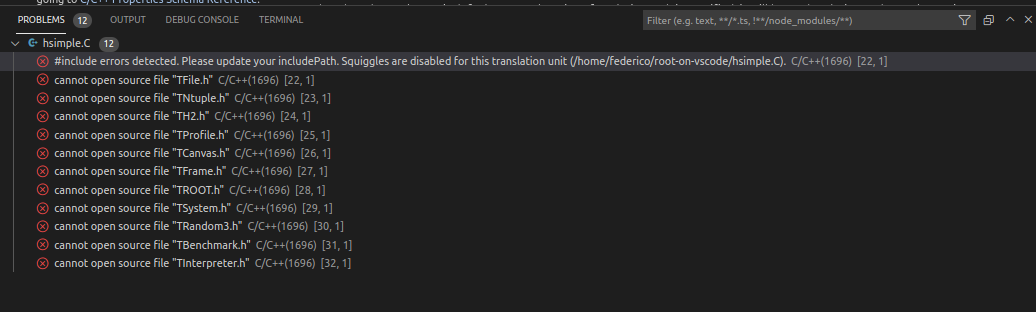 How To Run ROOT Macros In VS Code Blog ROOT Forum